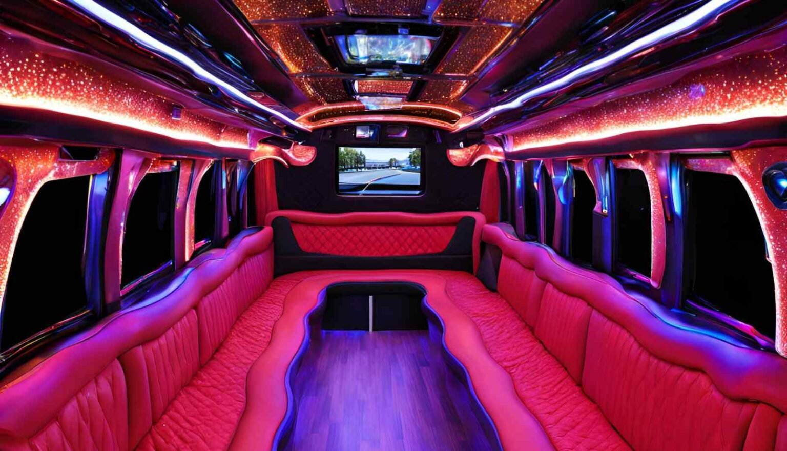 Party Bus Rental Dallas Texas | Affordable Party Buses Prices